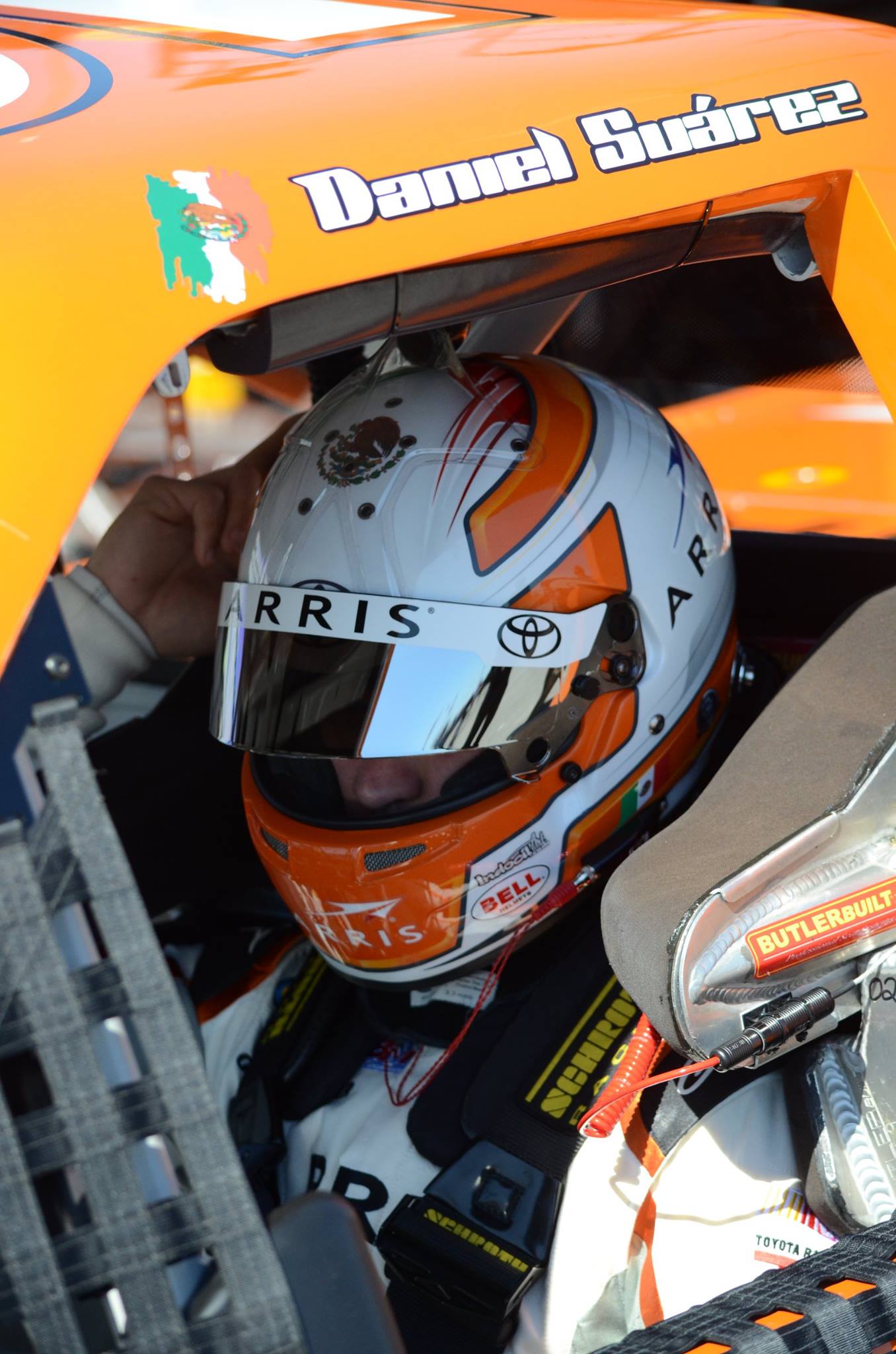 In the Fast Lane with Daniel Suarez - The Podium Finish