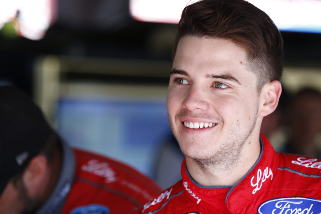 Ryan Reed Buckles Down For Strong Finishes - The Podium Finish