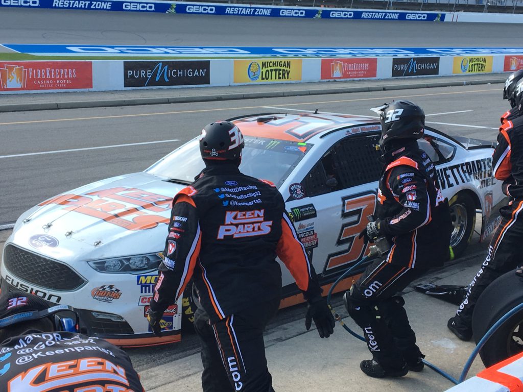 The Podium Finish: Matt DiBenedetto Elated With Go Fas Racing