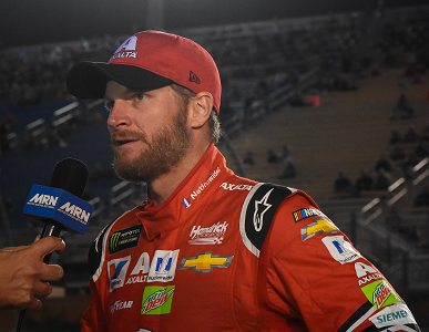The Podium Finish: Dale Earnhardt Jr Finds Balance In Final Cup Start