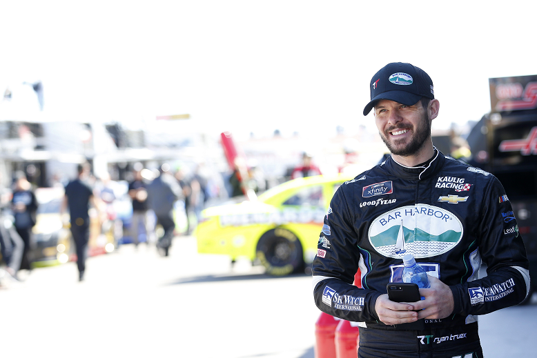 The Podium Finish: In the Fast Lane with Ryan Truex