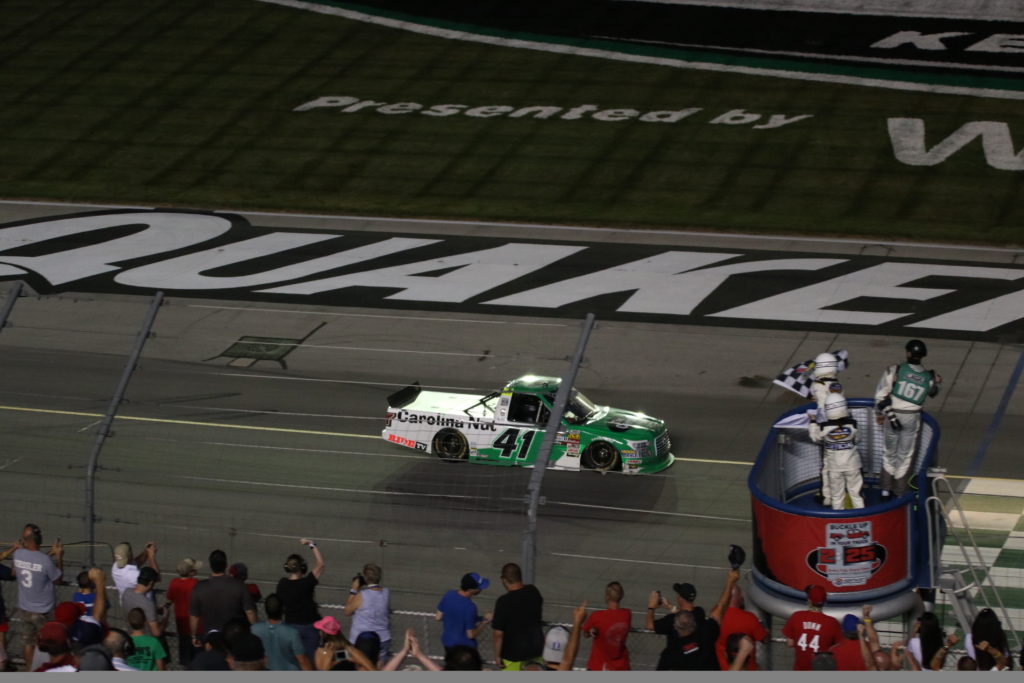 Ben Rhodes Scores Emotional Hometown Win - The Podium Finish