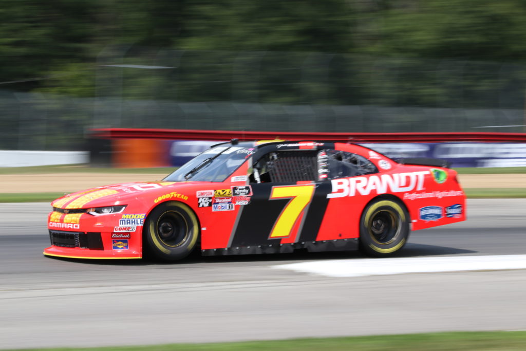 Mid-Ohio Presents Challenges Of All Kinds To Xfinity Drivers - The ...