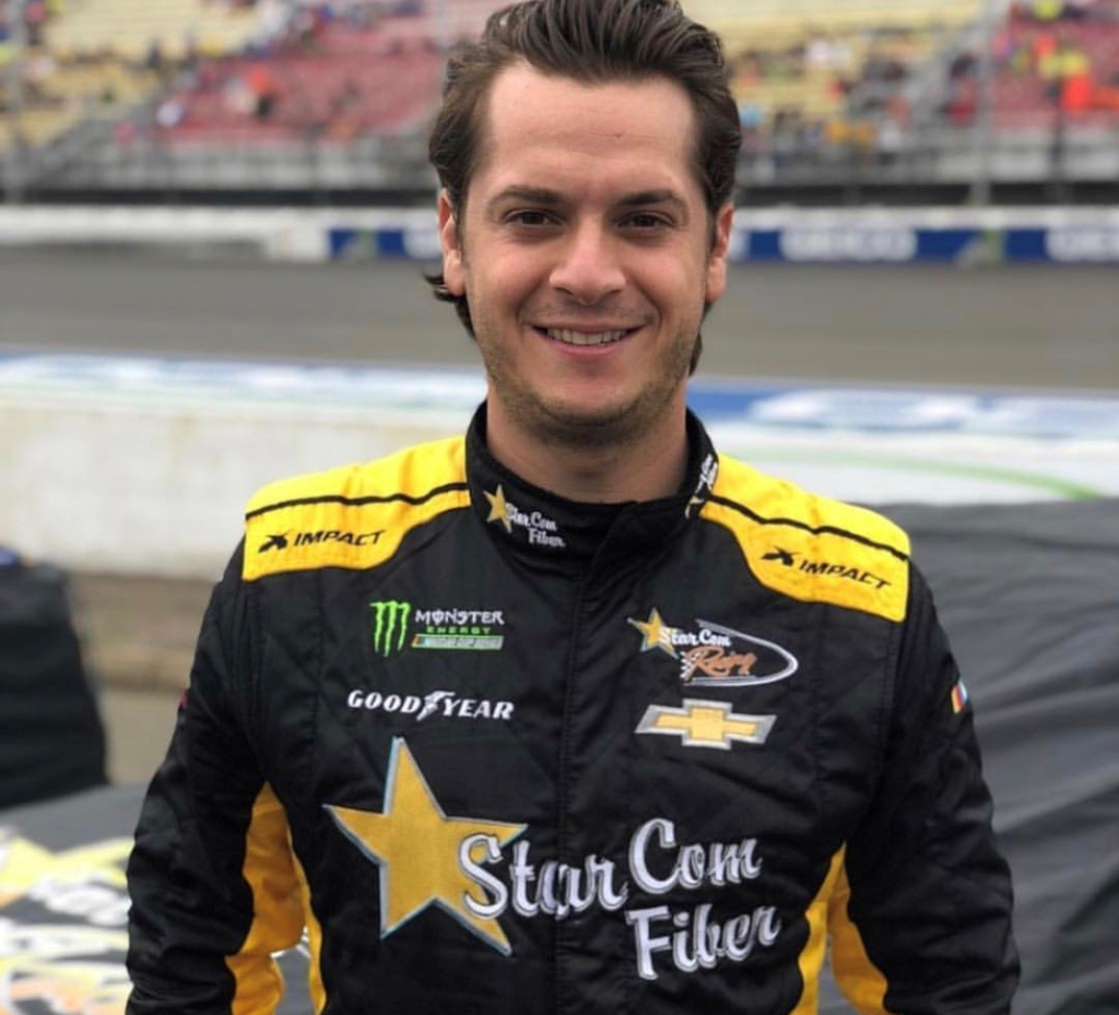 The Podium Finish: Pedal to the Metal with Landon Cassill (February 2019)