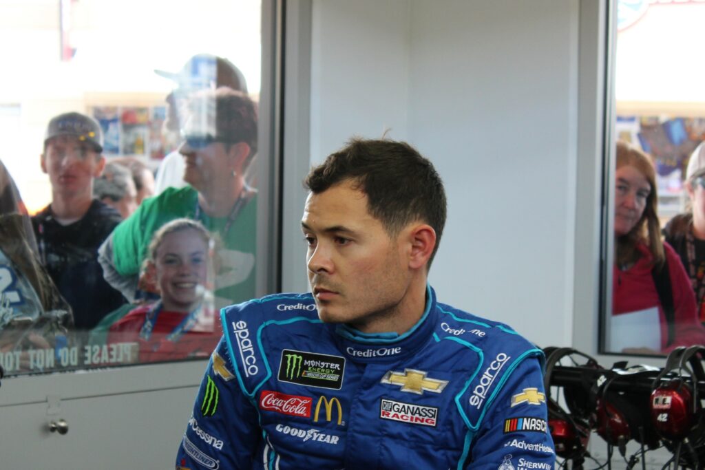 The Podium Finish - Dropping the Hammer with Kyle Larson