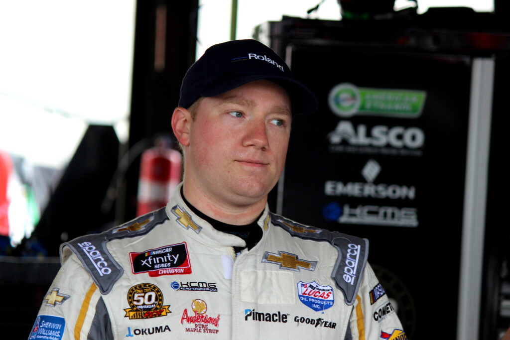 The Podium Finish: In the Fast Lane with Tyler Reddick
