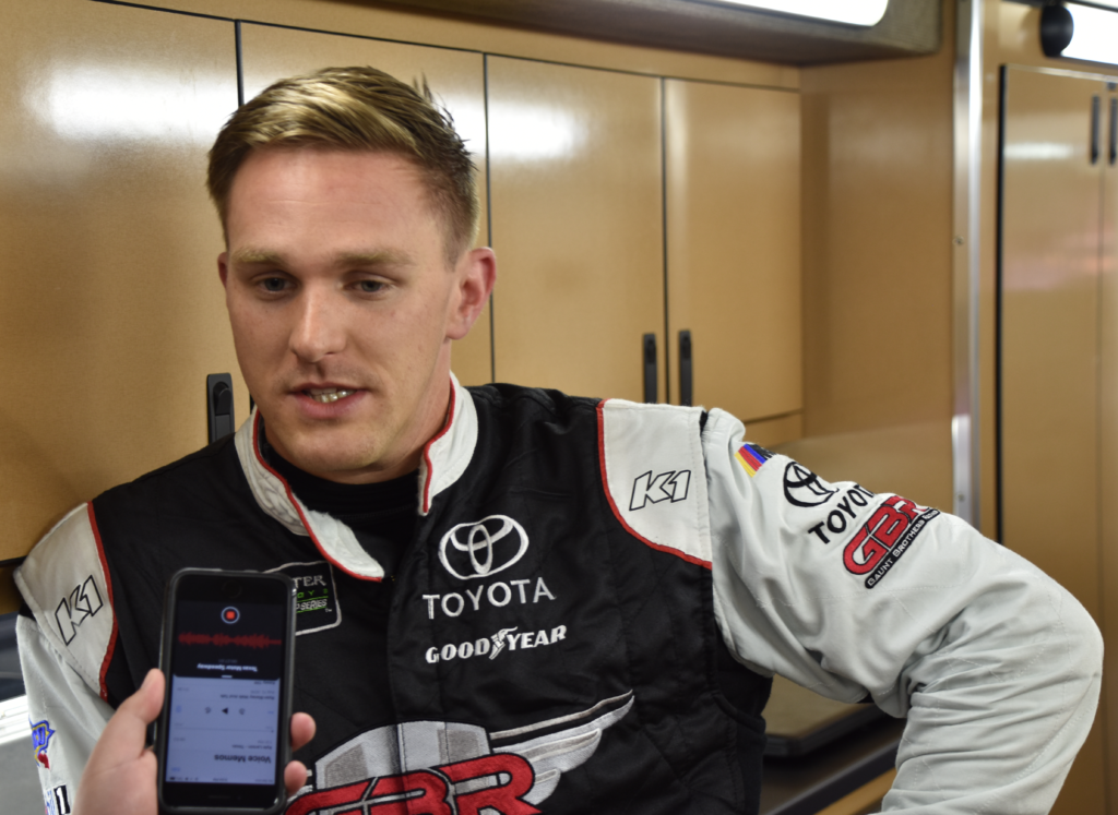 The Podium Finish - On Track with Parker Kligerman (Part 1)