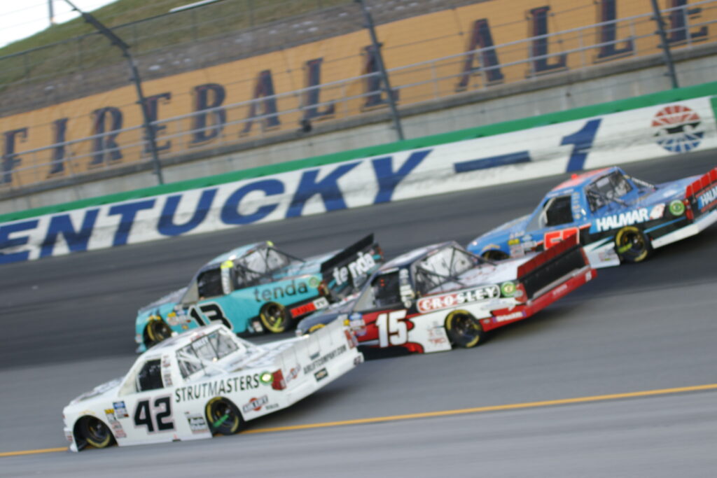 Traction Compound Applied To Kentucky, Drivers Optimistic - The Podium ...