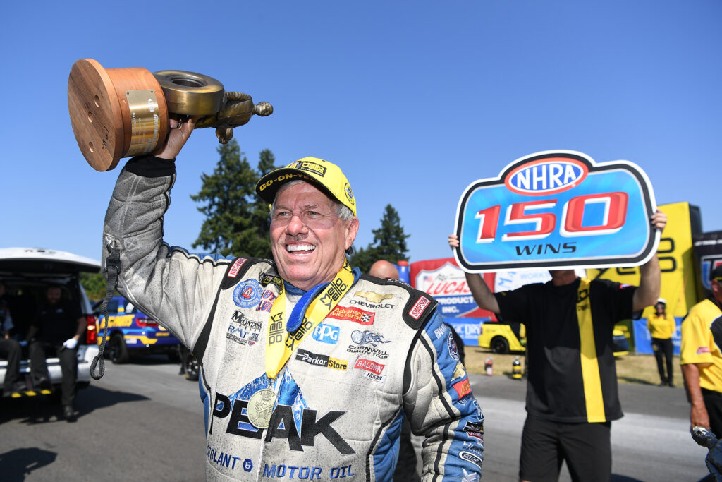 The Podium Finish: John Force's Staying Power in NHRA
