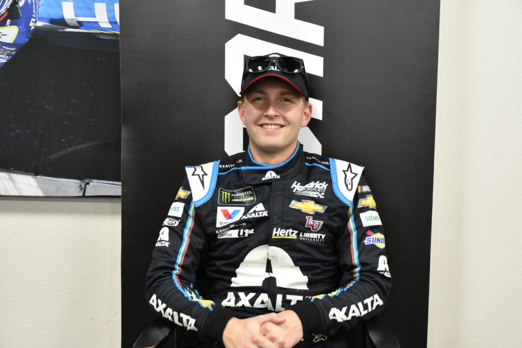 The Podium Finish - Dropping the Hammer with William Byron