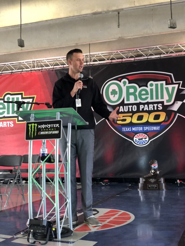 Beyond the Track: Nick Terry - The Podium Finish