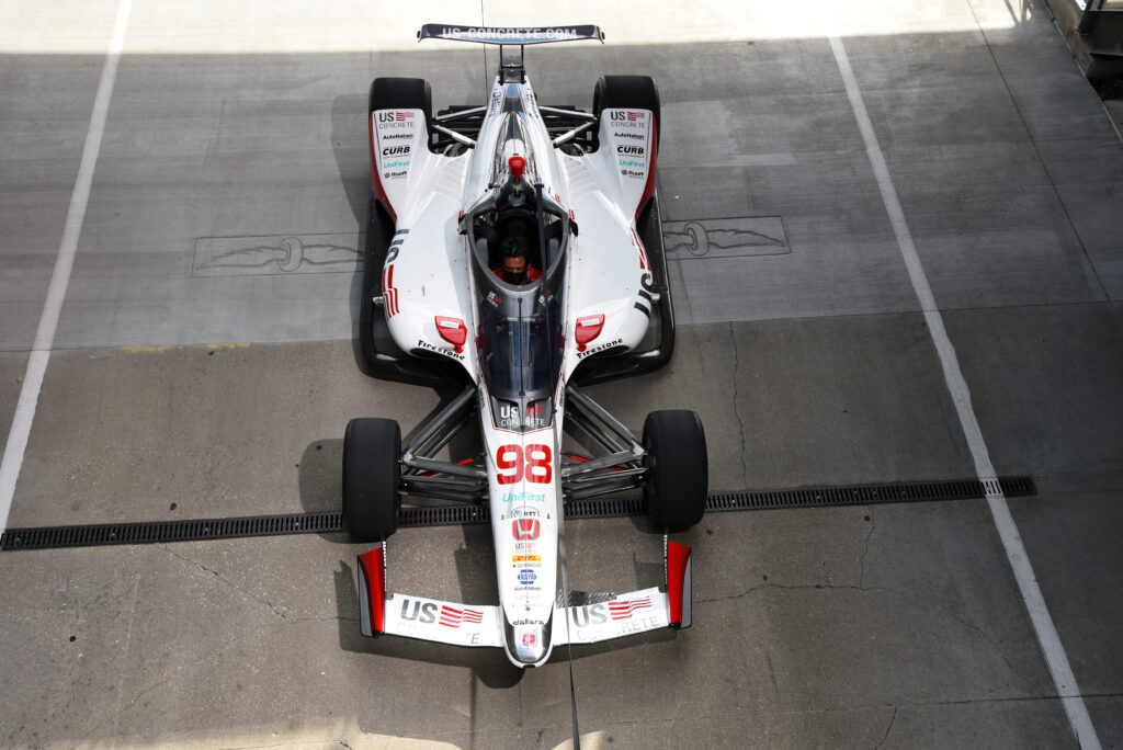 Indy 500: Andretti tops sixth practice as Dixon spins - The Podium Finish