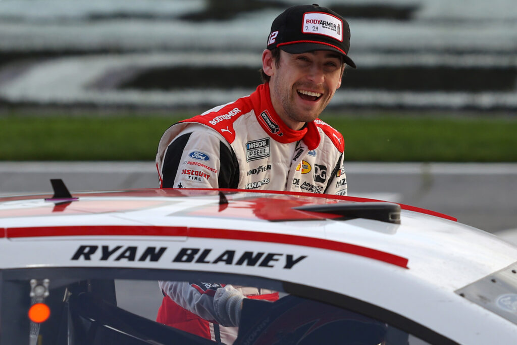 The Podium Finish - Ryan Blaney Stops Larson's Dominance at Atlanta
