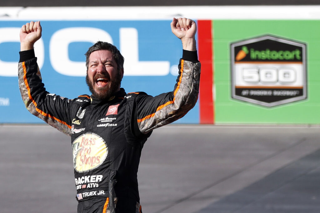 The Podium Finish: Martin Truex Jr Finally Conquers Phoenix