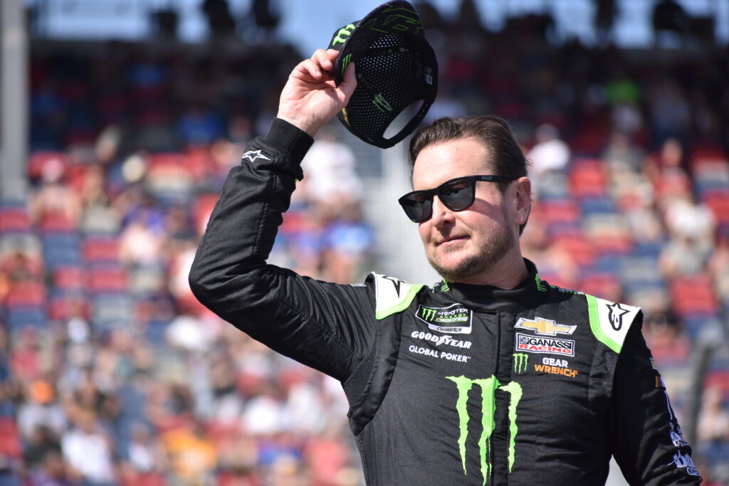 The Podium Finish - In the Hot Seat with Kurt Busch