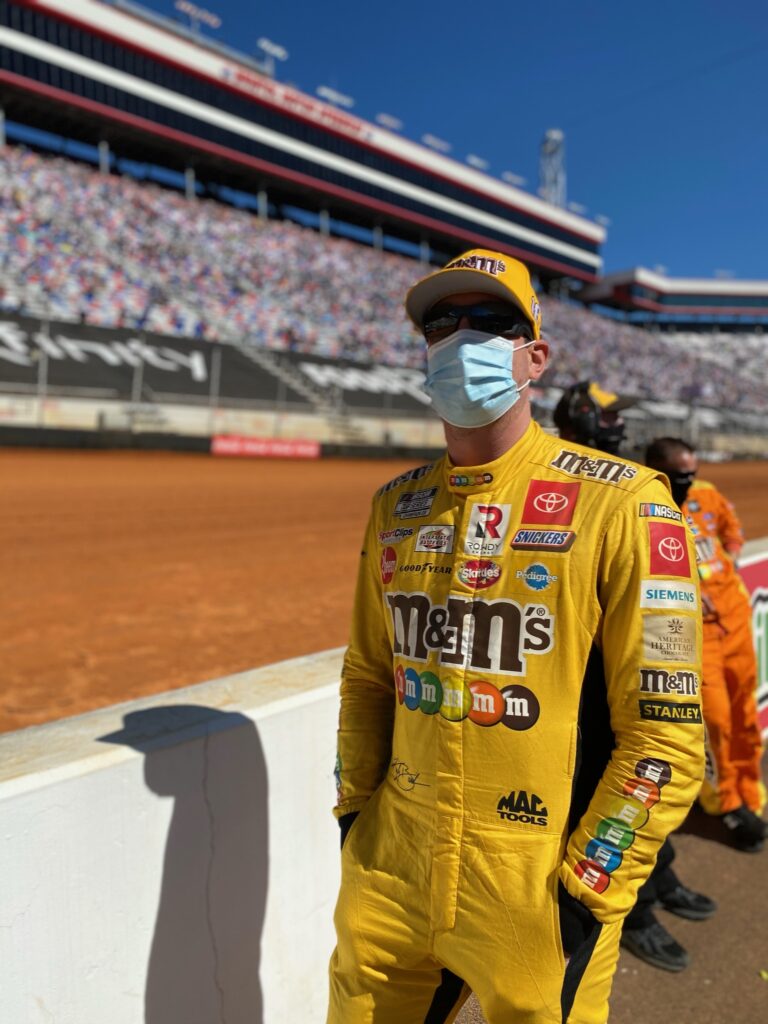 The Podium Finish - In the Hot Seat with Kyle Busch