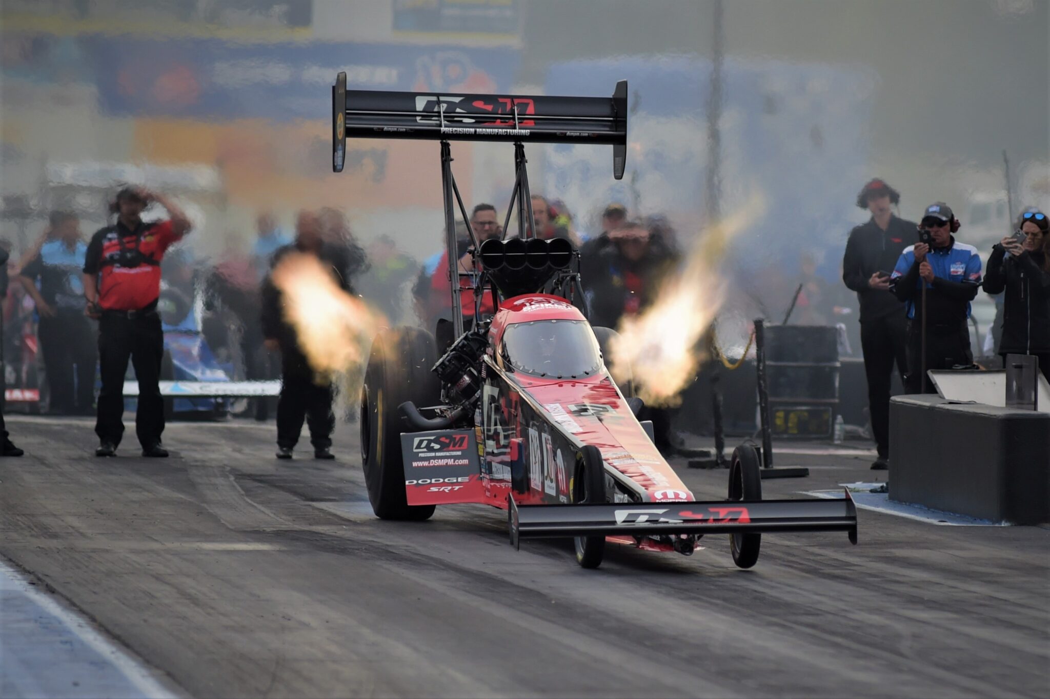 In the Fast Lane with Leah Pruett - The Podium Finish