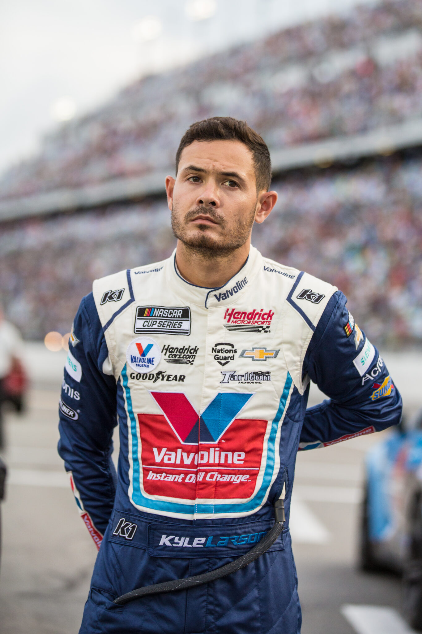 Kyle Larson Eyes First NASCAR Cup Series Title - The Podium Finish