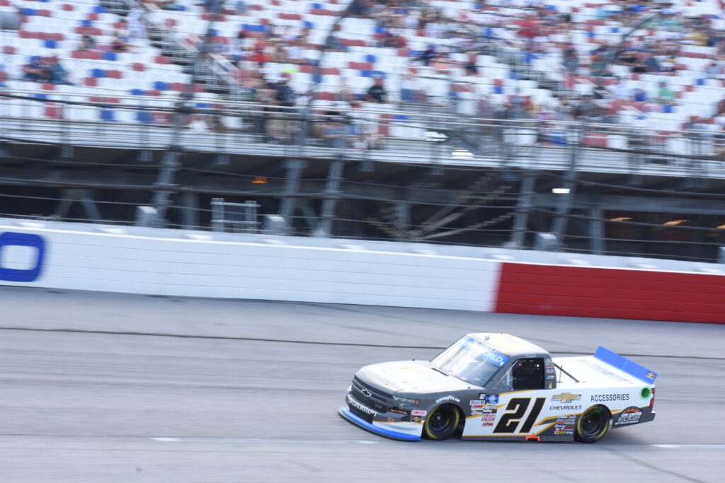 Tracking the Truck Title: Zane Smith - The Podium Finish