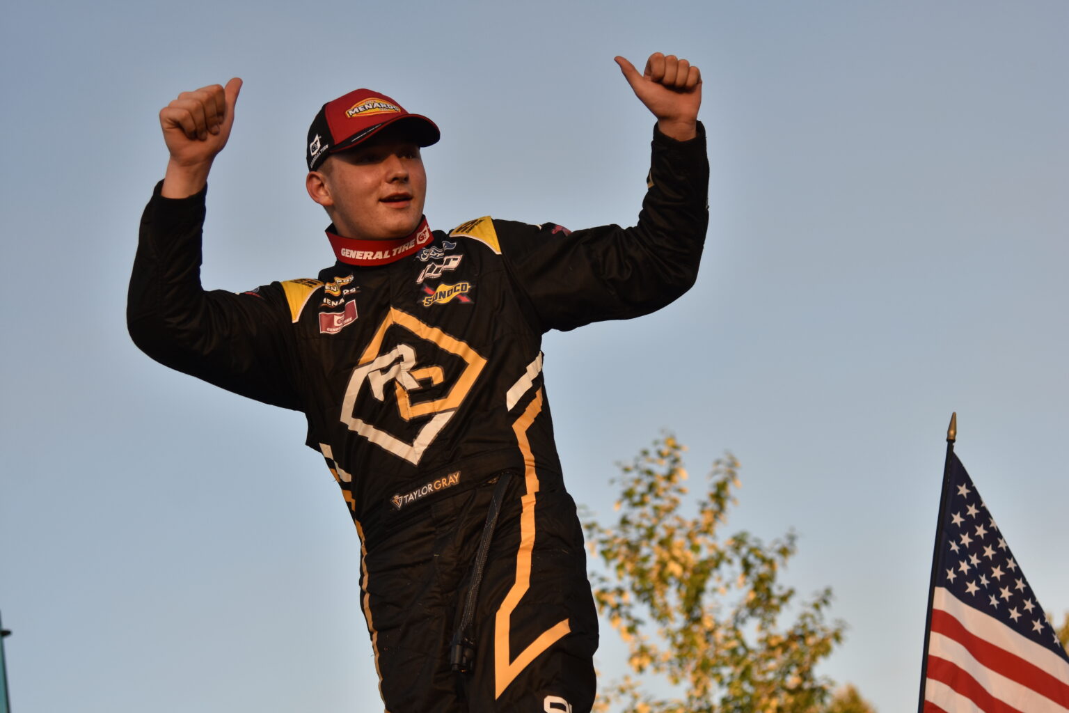 Pain for Jake Drew, Triumph for Taylor Gray at Portland - The Podium Finish