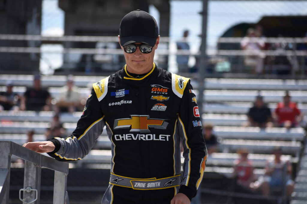 Tracking the Truck Title: Zane Smith - The Podium Finish