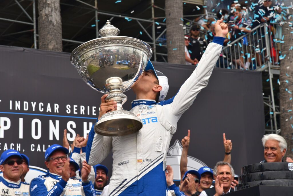 Looking Back at Long Beach and the 2021 INDYCAR Season - The Podium Finish