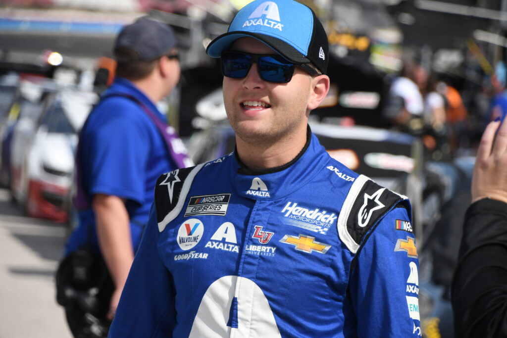 William Byron Seeks Strong Finish to 2021 - The Podium Finish