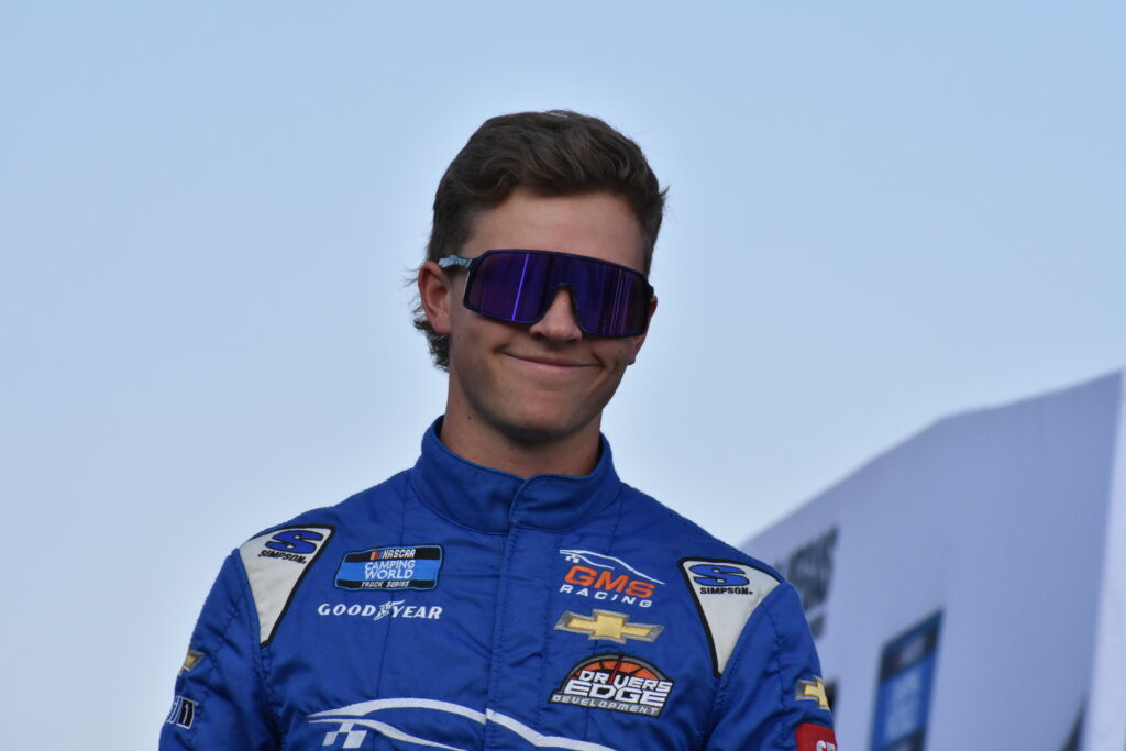 Up to Speed with Jack Wood - The Podium Finish