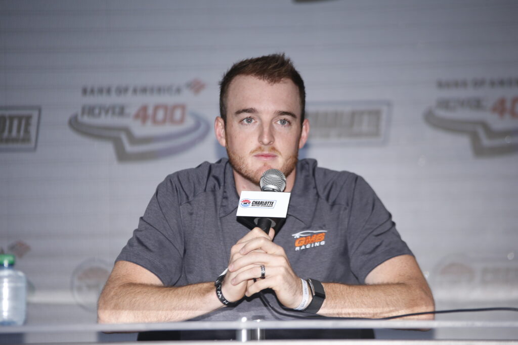 Ty DIllon To Run Full Time In Cup With GMS Racing - The Podium Finish