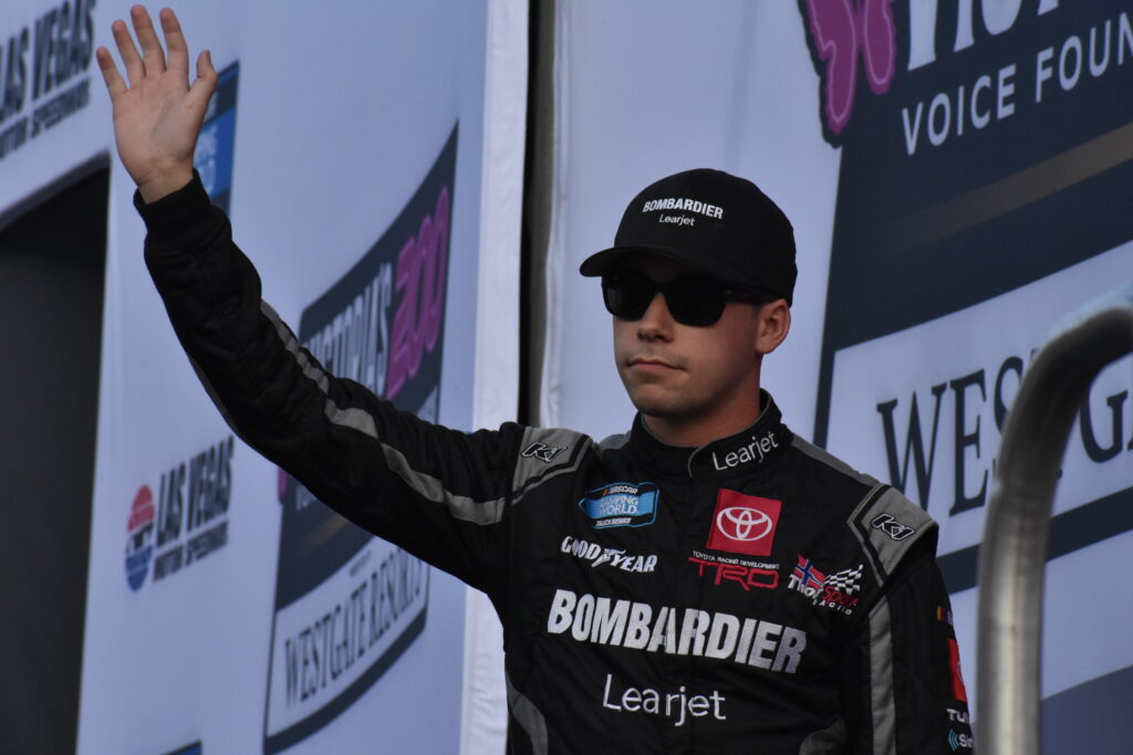 Ben Rhodes' Approach to Racing Shows Continuing Growth - The Podium Finish