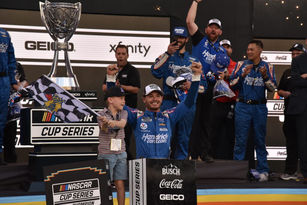 Kyle Larson Scores Historic Title, Catalyzes Diversity Movement - The ...