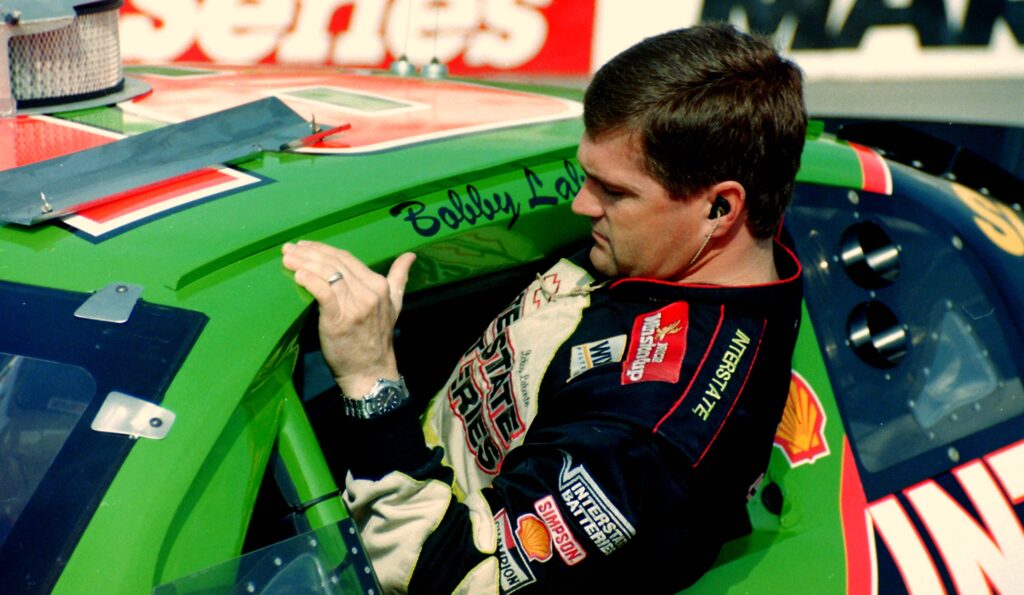 In the Hot Seat with Bobby Labonte (Part 1) - The Podium Finish