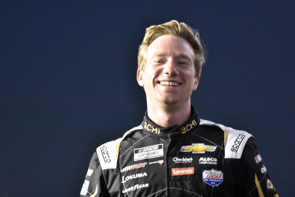 In the Hot Seat with Tyler Reddick (Part I) - The Podium Finish