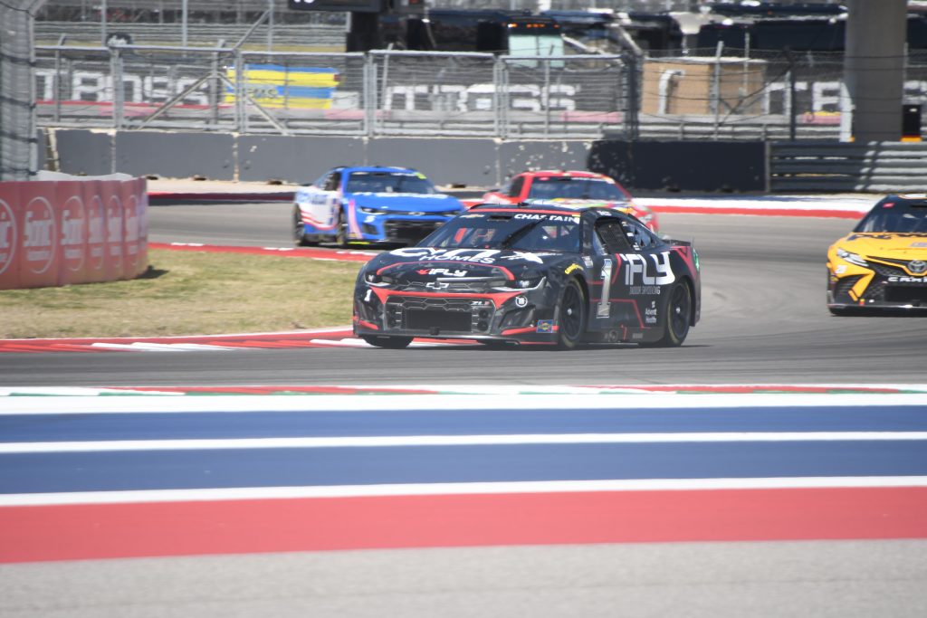Ross Chastain Perseveres With Smashing Win at COTA - The Podium Finish