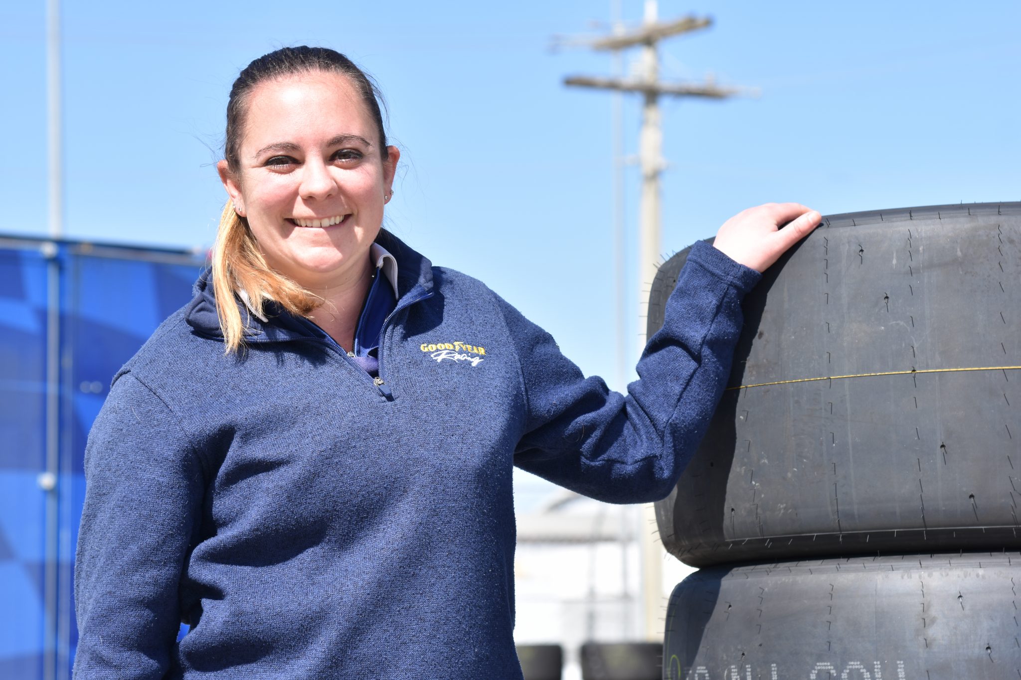 Life in the Pits with Samantha Bernard - The Podium Finish