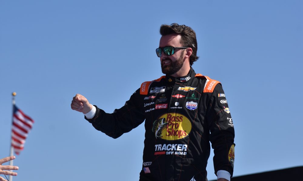 Austin Dillon Progresses as Competitive Cup Racer - The Podium Finish