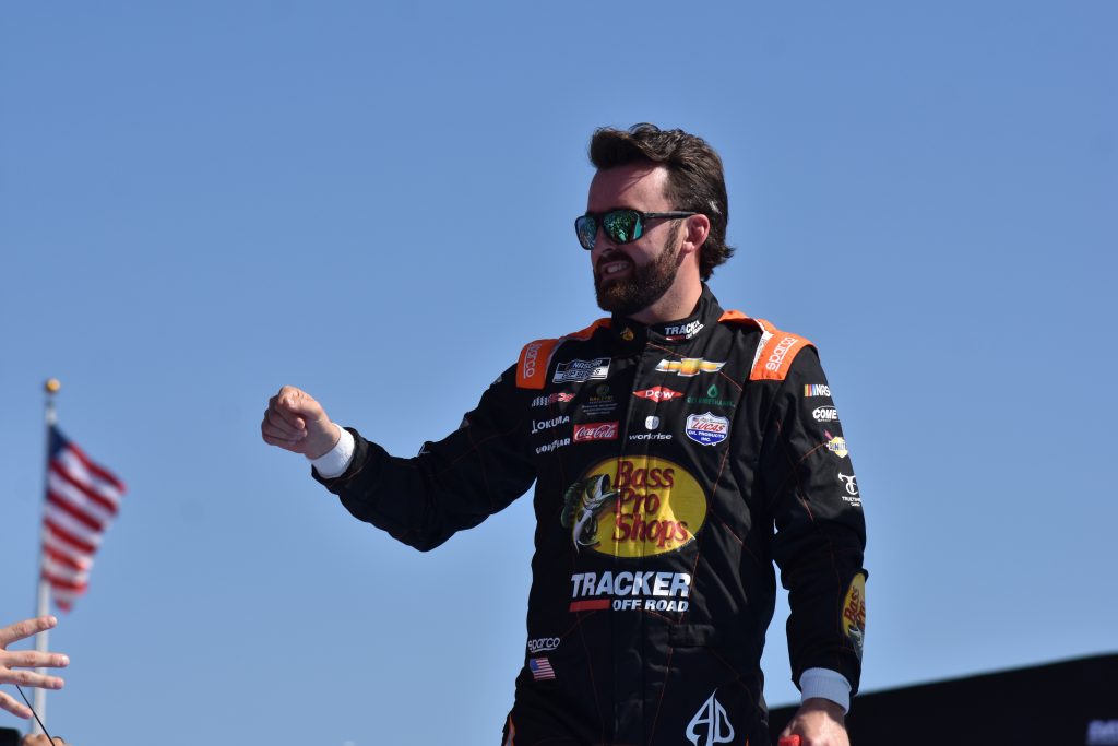 Austin Dillon Progresses as Competitive Cup Racer - The Podium Finish