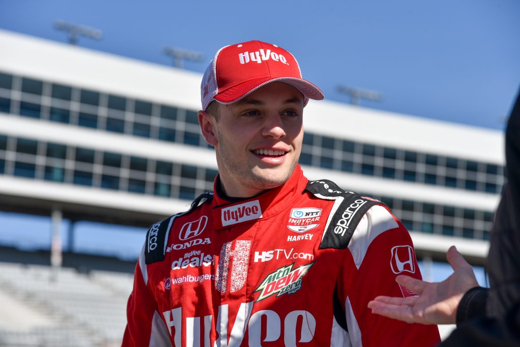 Santino Ferrucci Scores Top 10 Following Short Notice at Texas - The ...