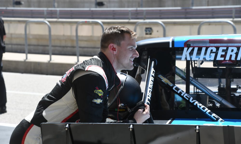 Parker Kligerman Earns Hard Fought Fourth at Bristol - The Podium Finish