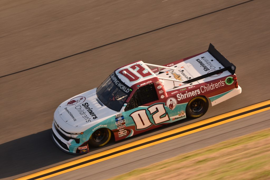 Terra Talks with Jesse Little, Vol. 2 - The Podium Finish