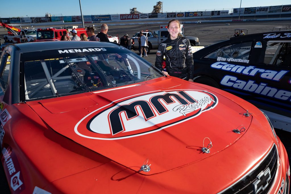 In the Hot Seat with Amber Slagle (Part I) - The Podium Finish