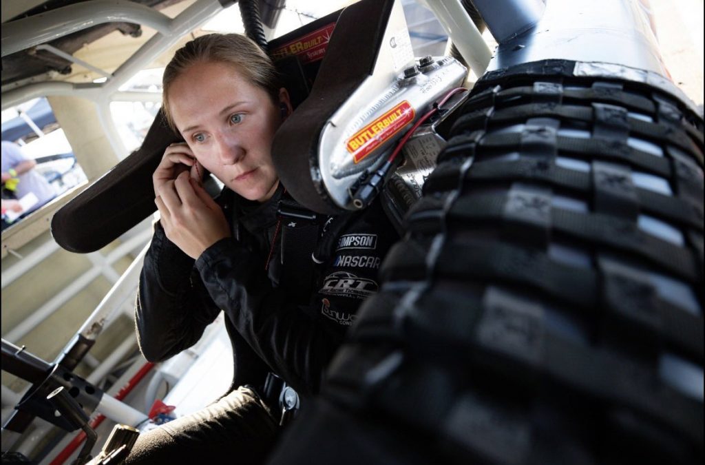 In the Hot Seat with Amber Slagle (Part I) - The Podium Finish