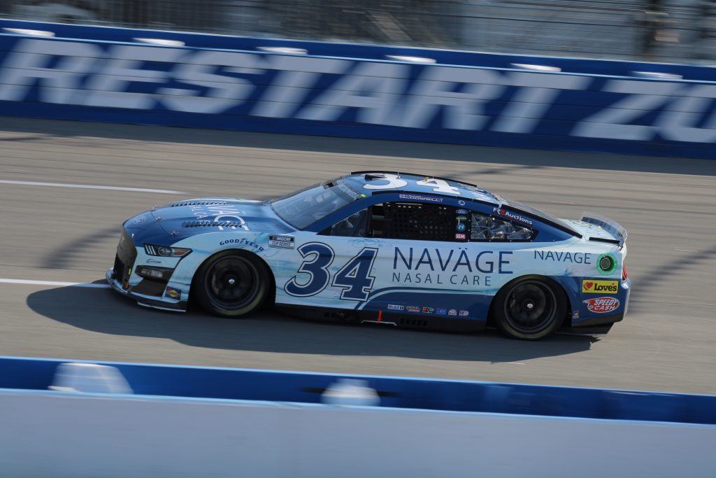 Michael McDowell Looks Ahead to Dover - The Podium Finish