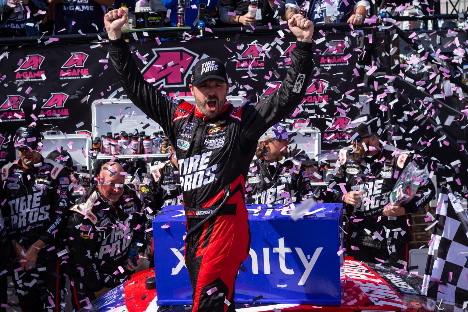 Josh Berry Headlines Dominant Day for JR Motorsports With a Win at ...