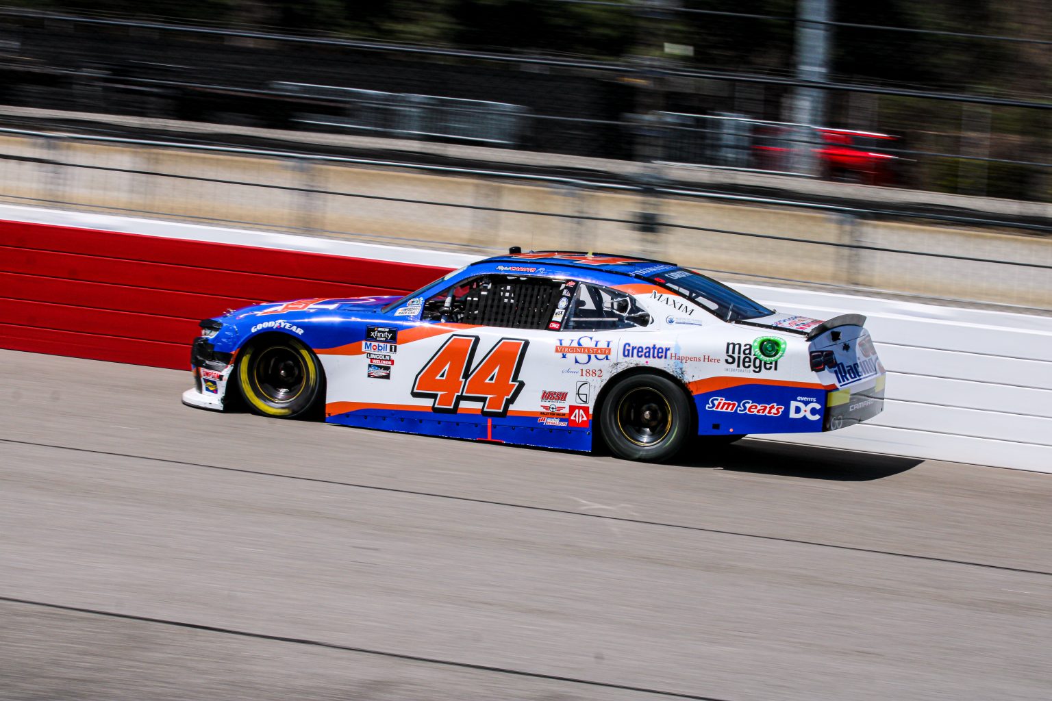 Rajah Caruth Starts Xfinity Series Career with Alpha Prime Racing – The ...