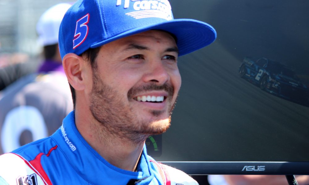 Kyle Larson Determined for Success at Dover - The Podium Finish
