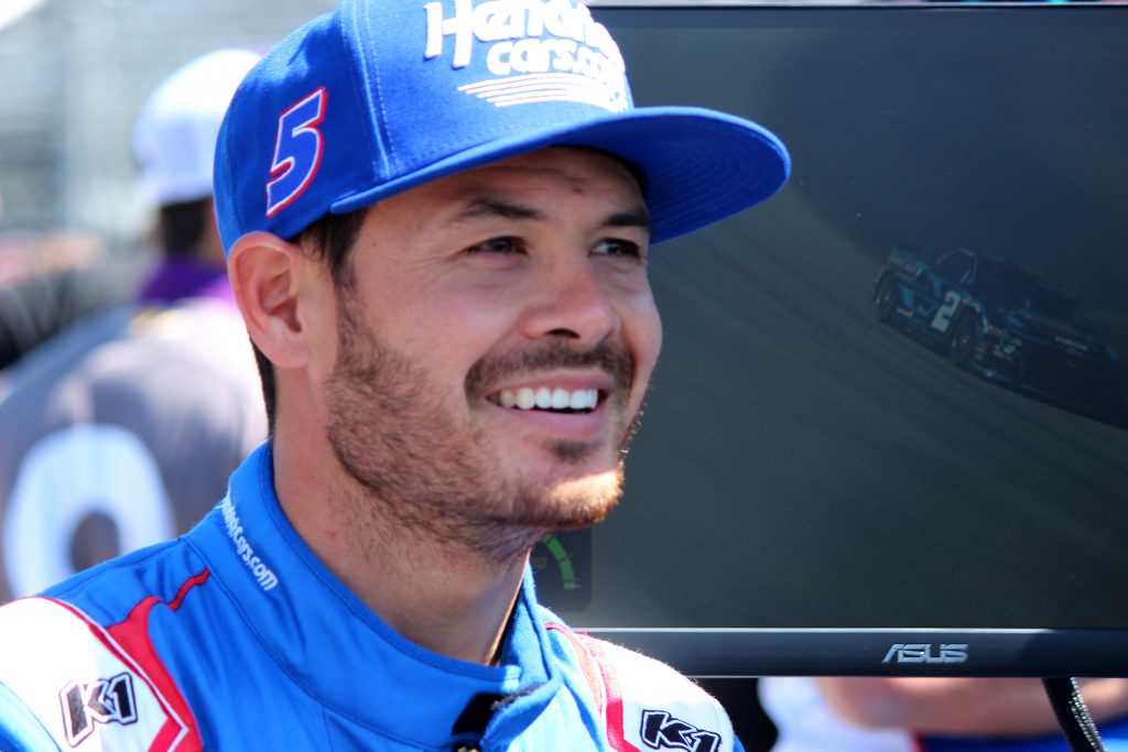 Kyle Larson Determined for Success at Dover - The Podium Finish