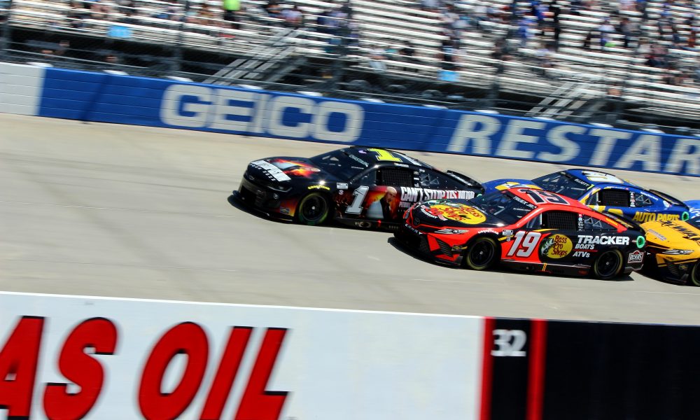 NASCAR – The Podium Finish