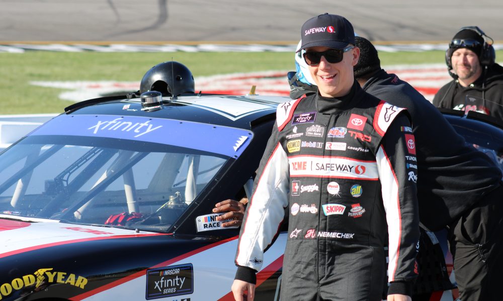 Nemechek and Sam Hunt Racing Build Momentum at Darlington - The Podium ...