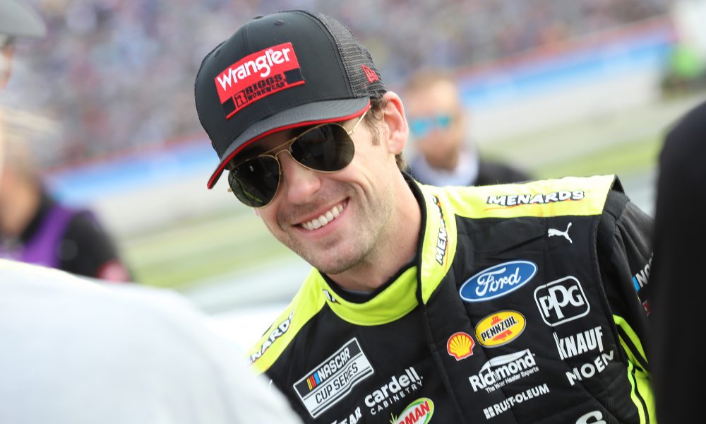 Ryan Blaney Seeks for First Coca-Cola 600 Win - The Podium Finish